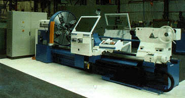 NEW TOS SU 100H LATHE